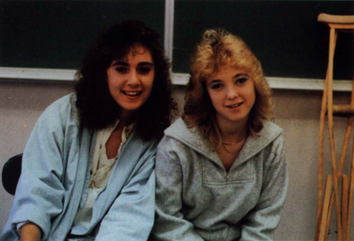 Yearbook photos show what we looked like in 1988