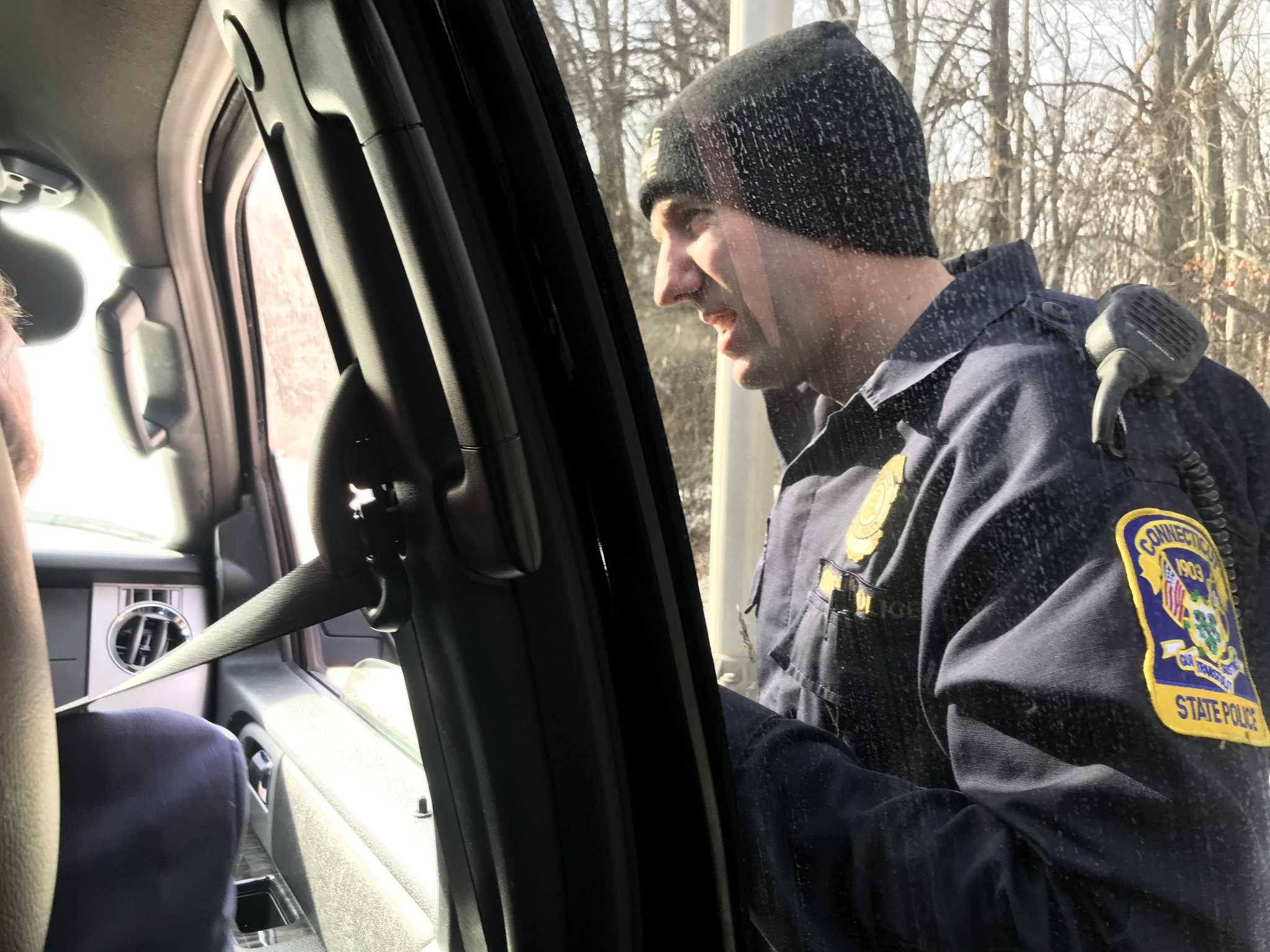 Joe Ganim campaign across state clocked at 100 mph