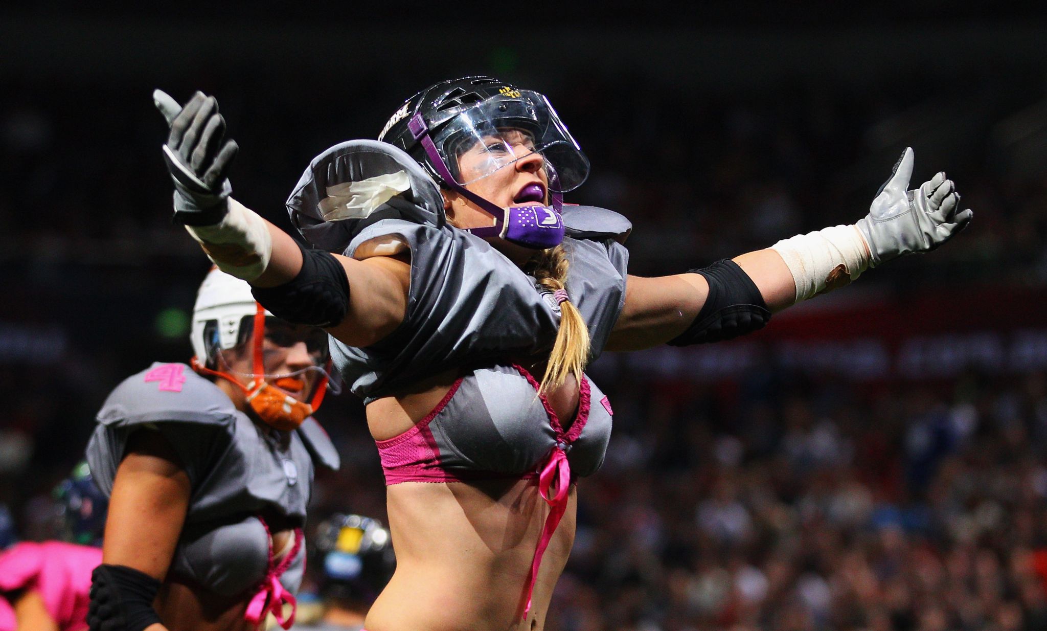 The Lingerie Football League Is Coming To Houston Houston Chronicle The Lingerie Football League Is Coming To Houston Houston Chronicle