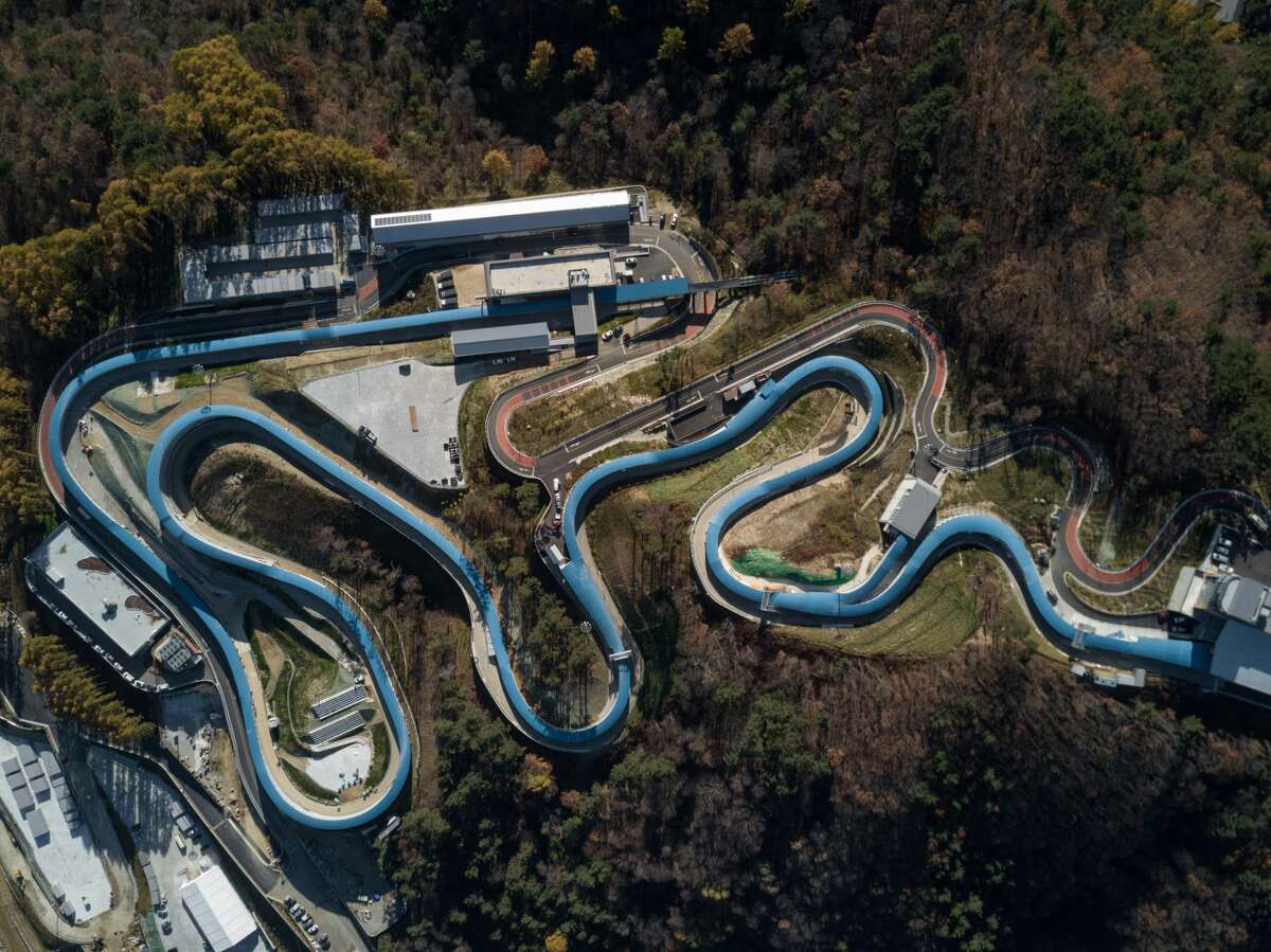 A look inside the Pyeongchang Winter Olympics Village and venues