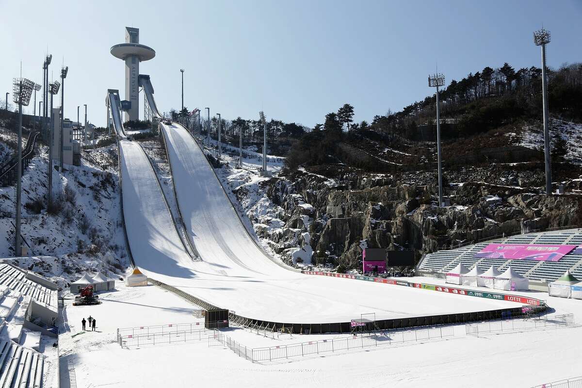 A look inside the Pyeongchang Winter Olympics Village and venues