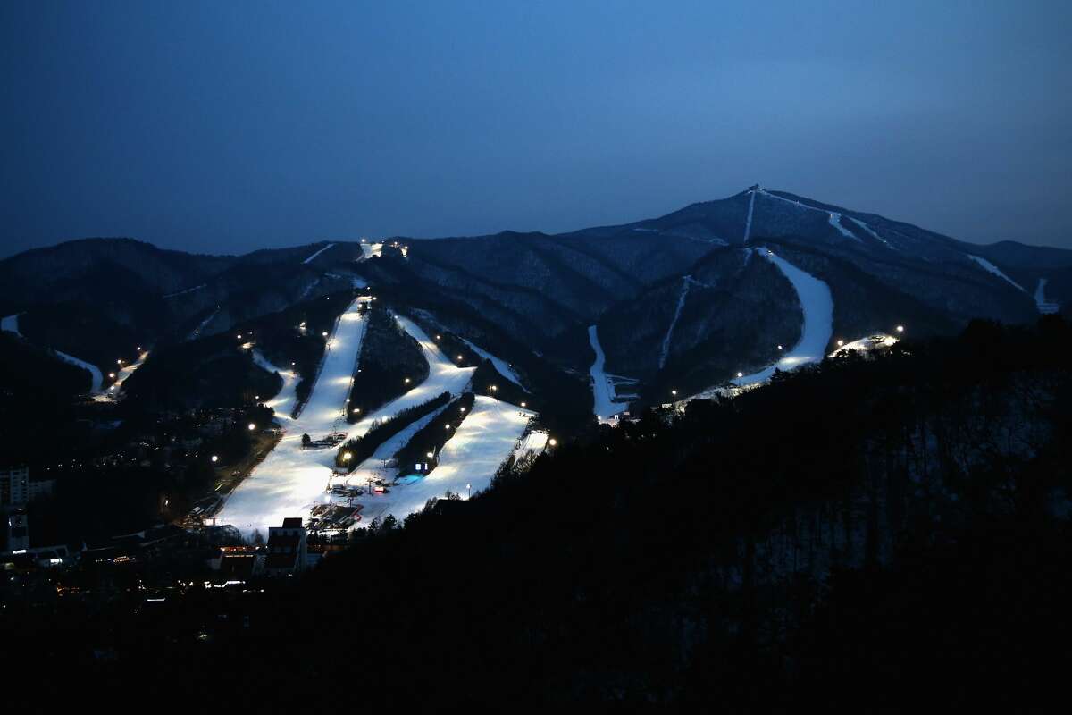 A look inside the Pyeongchang Winter Olympics Village and venues