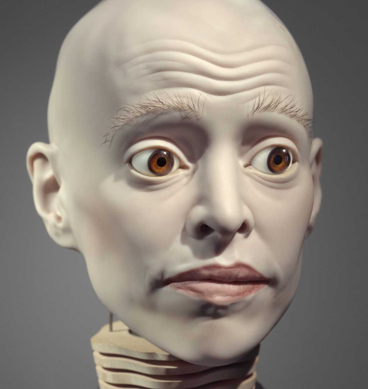 Sculptor explores aspects of human identity in MASS MoCA show