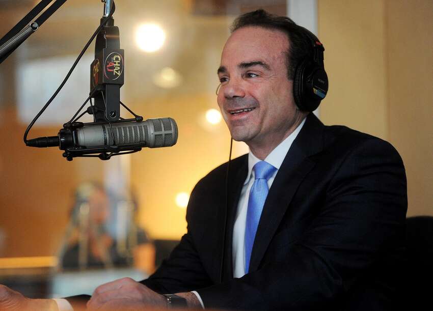 Joe Ganim campaign across state clocked at 100 mph