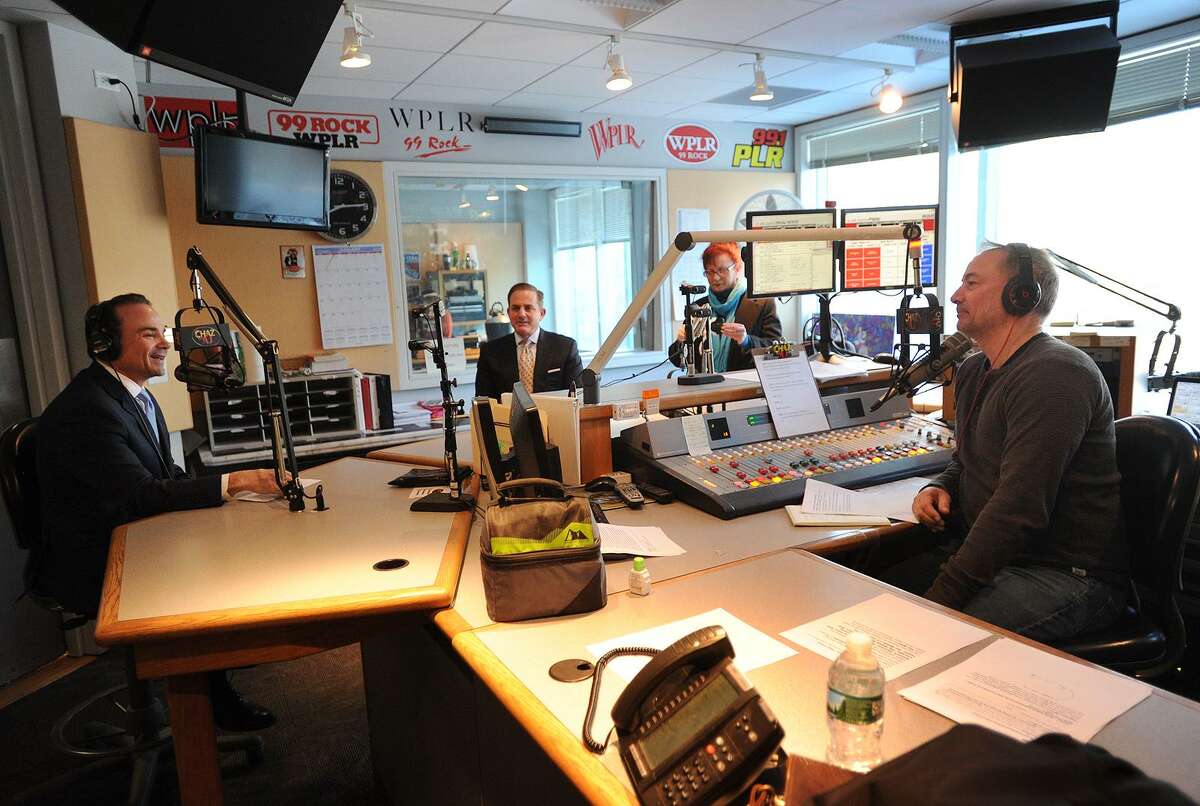 Joe Ganim campaign across state clocked at 100 mph