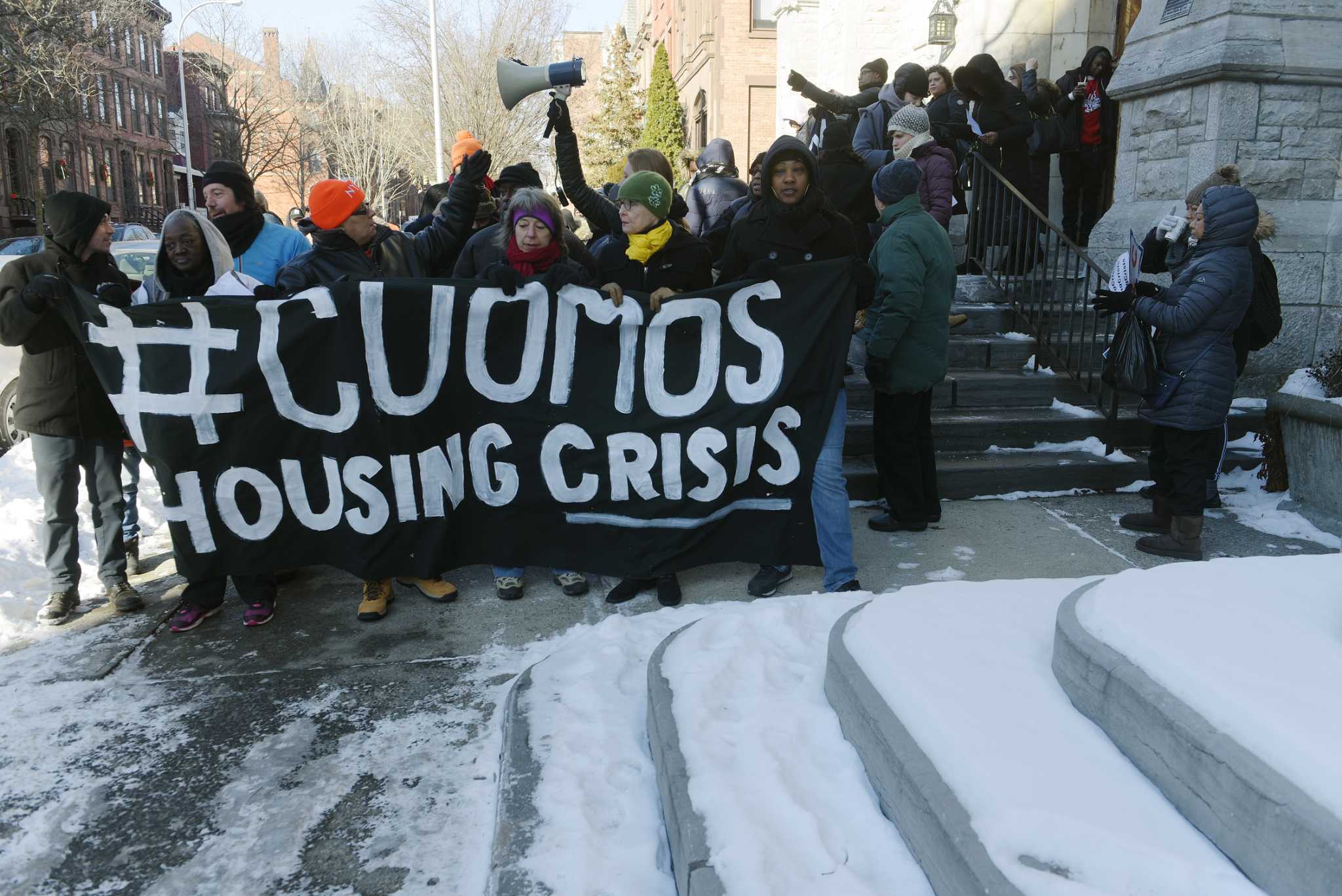 Tenants say retaliatory evictions rampant in Capital Region