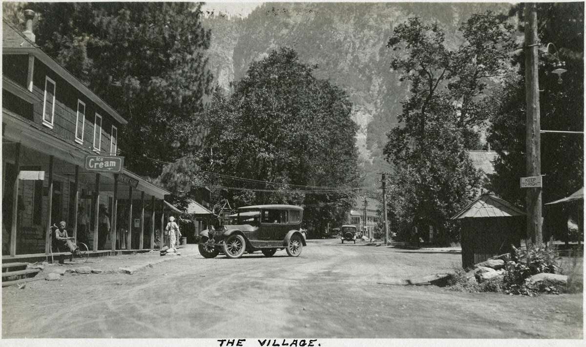 Couple's 100-year-old Yosemite photos show park's timeless beauty