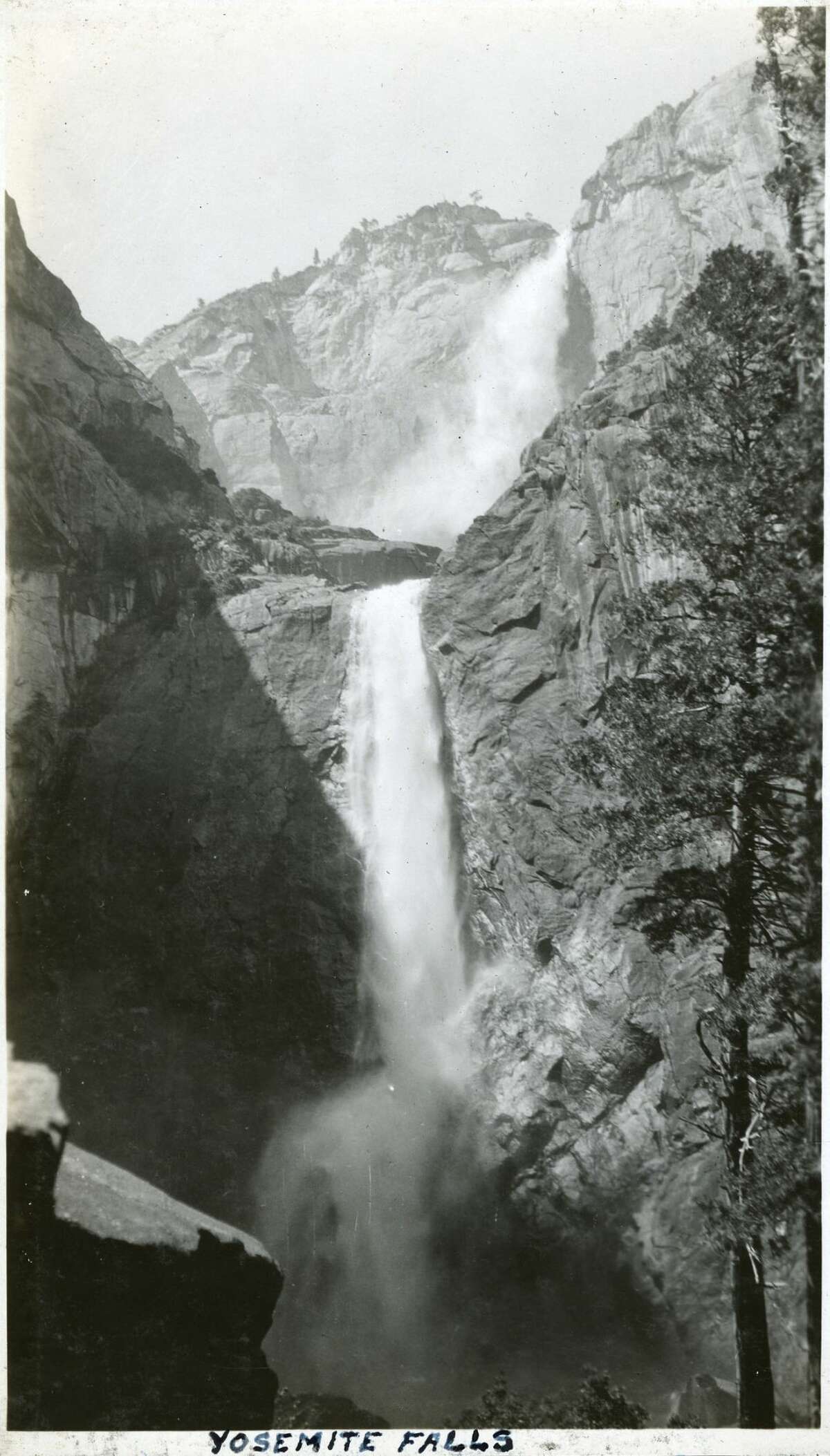 Couple's 100-year-old Yosemite photos show park's timeless beauty