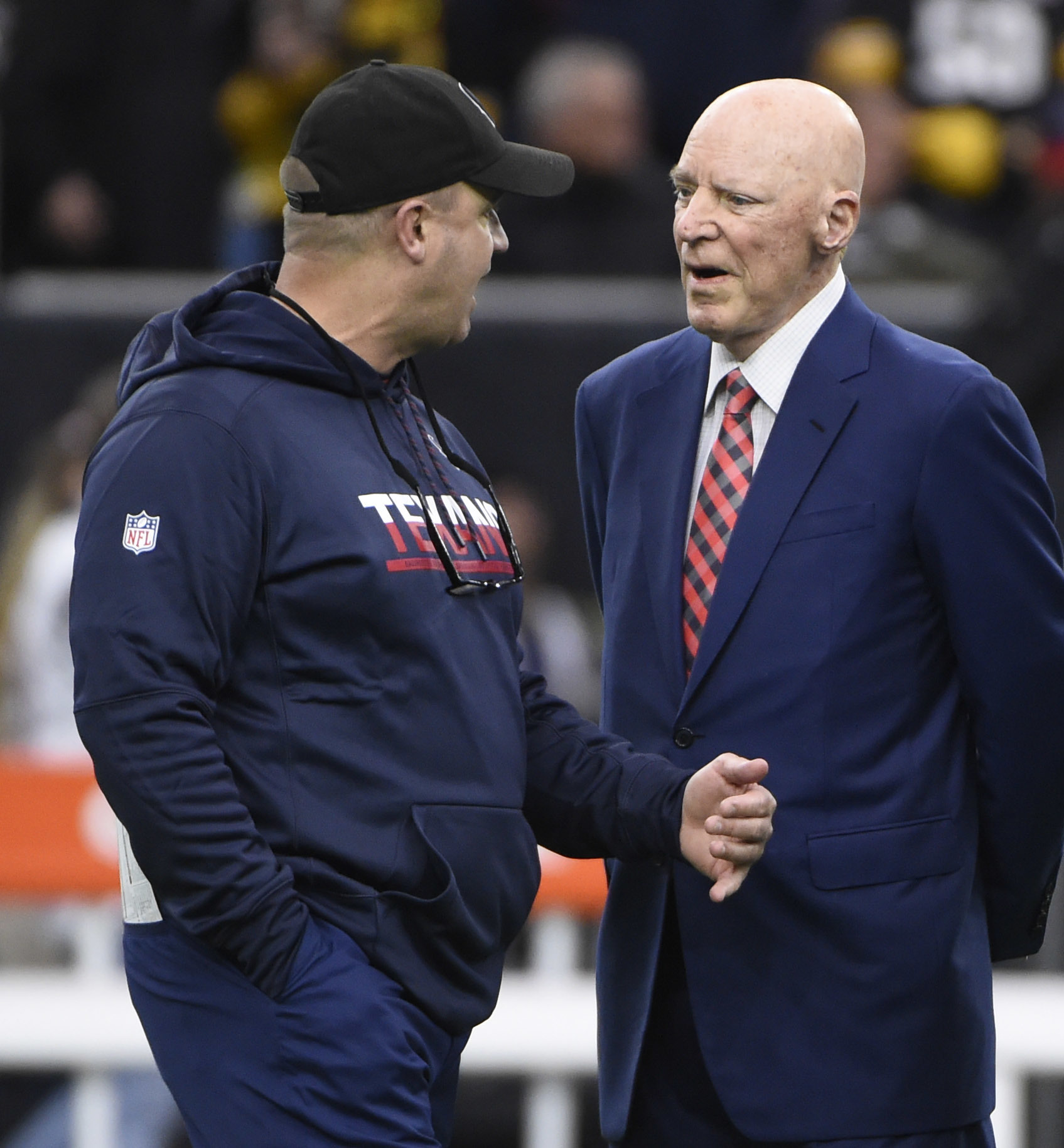 Texans owner says next general manager will control personnel