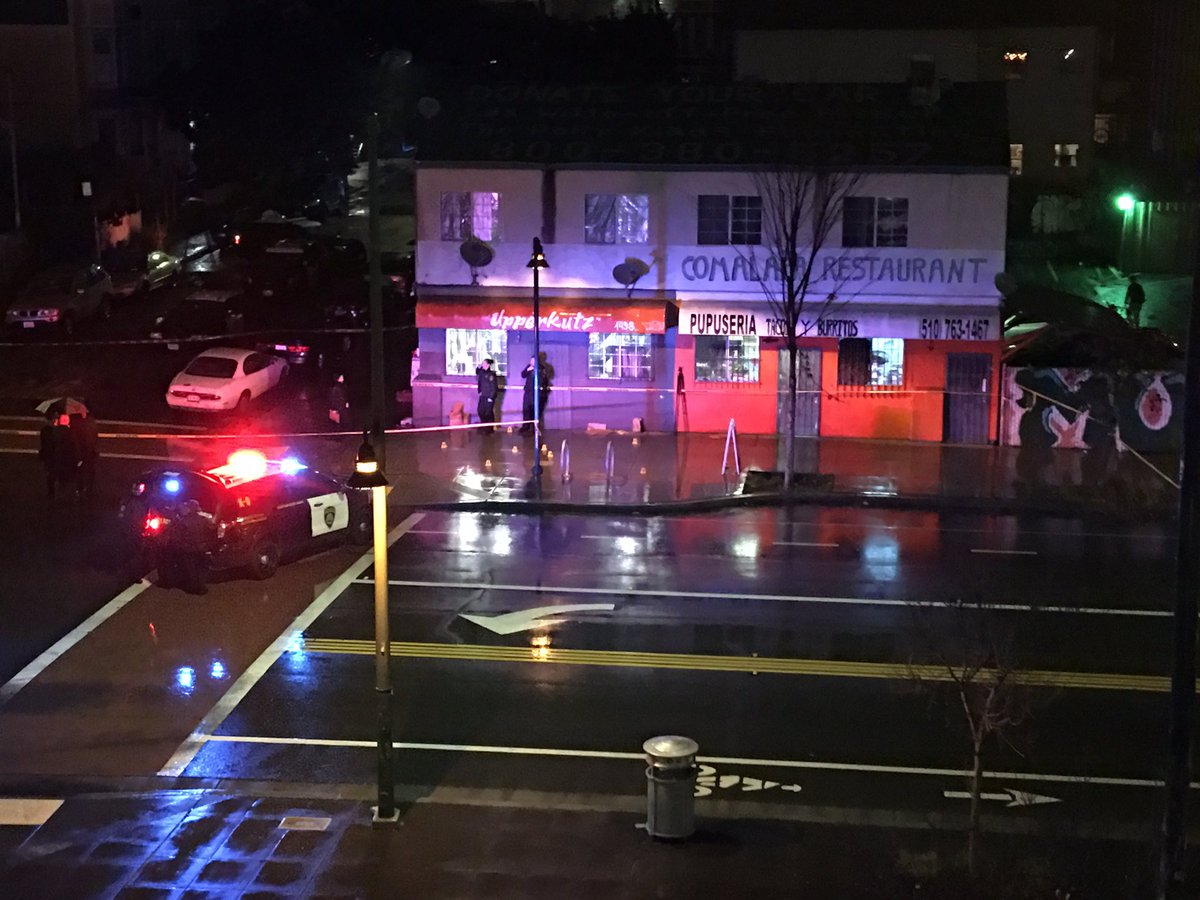 BART police officer involved in fatal shooting outside West Oakland Station