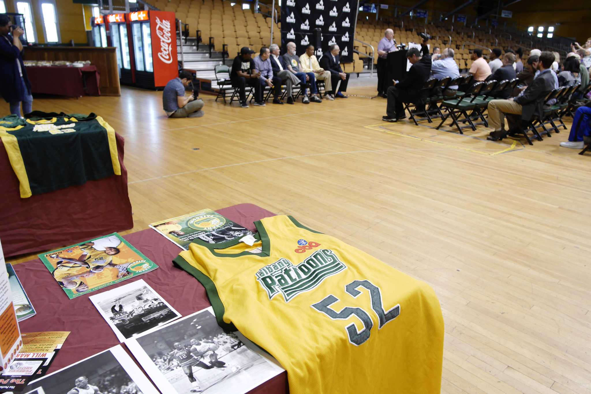 Lloyd Johnson gets second chance to play at the Armory