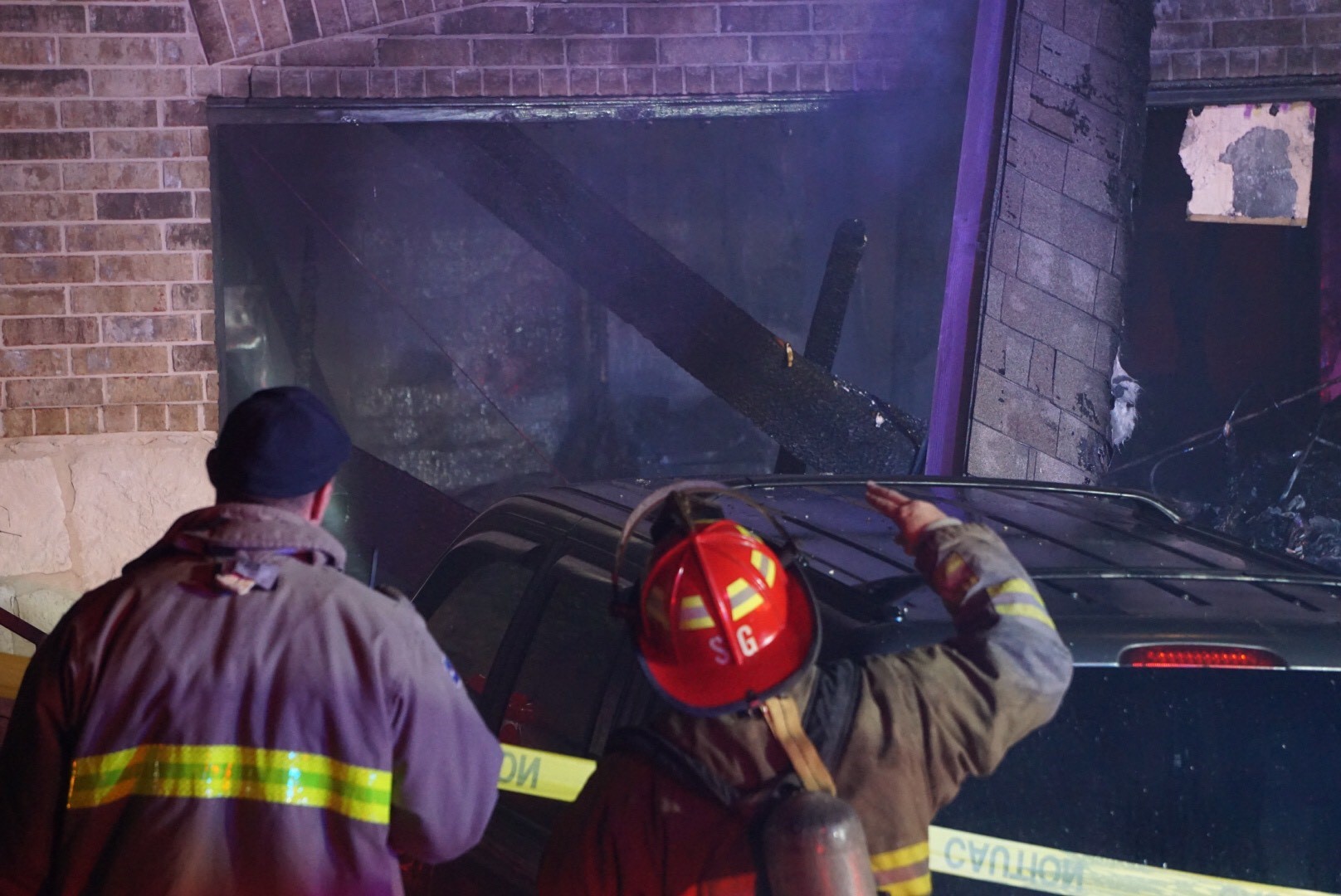 House declared total loss after fire in Stone Oak