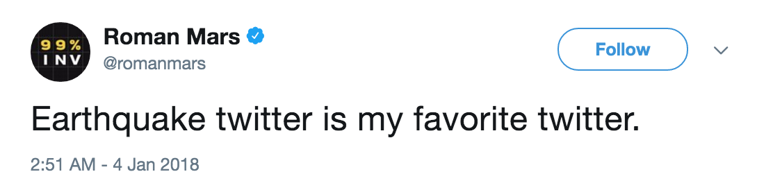 'Earthquake Twitter' comes out in full force after early-morning Bay ...