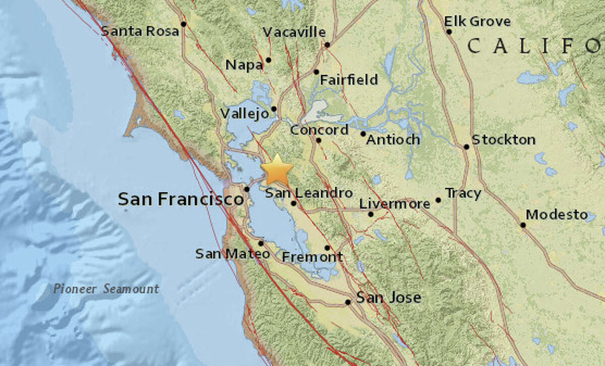 No damage reported as 4.4 Berkeley quake rocks Bay Area