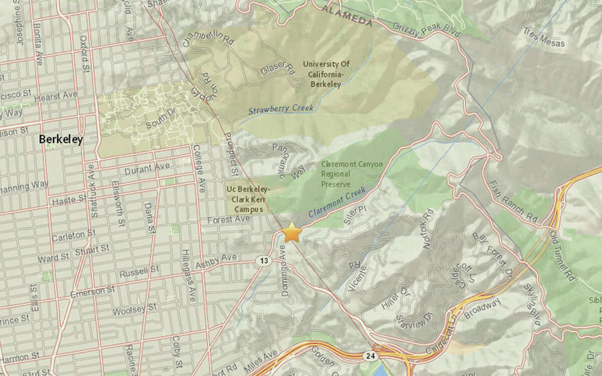 No damage reported as 4.4 Berkeley quake rocks Bay Area