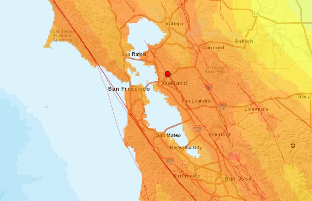 No damage reported as 4.4 Berkeley quake rocks Bay Area