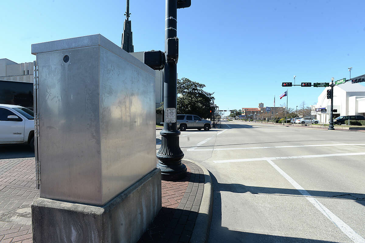Photos: Painted traffic boxes add color to Downtown Beaumont