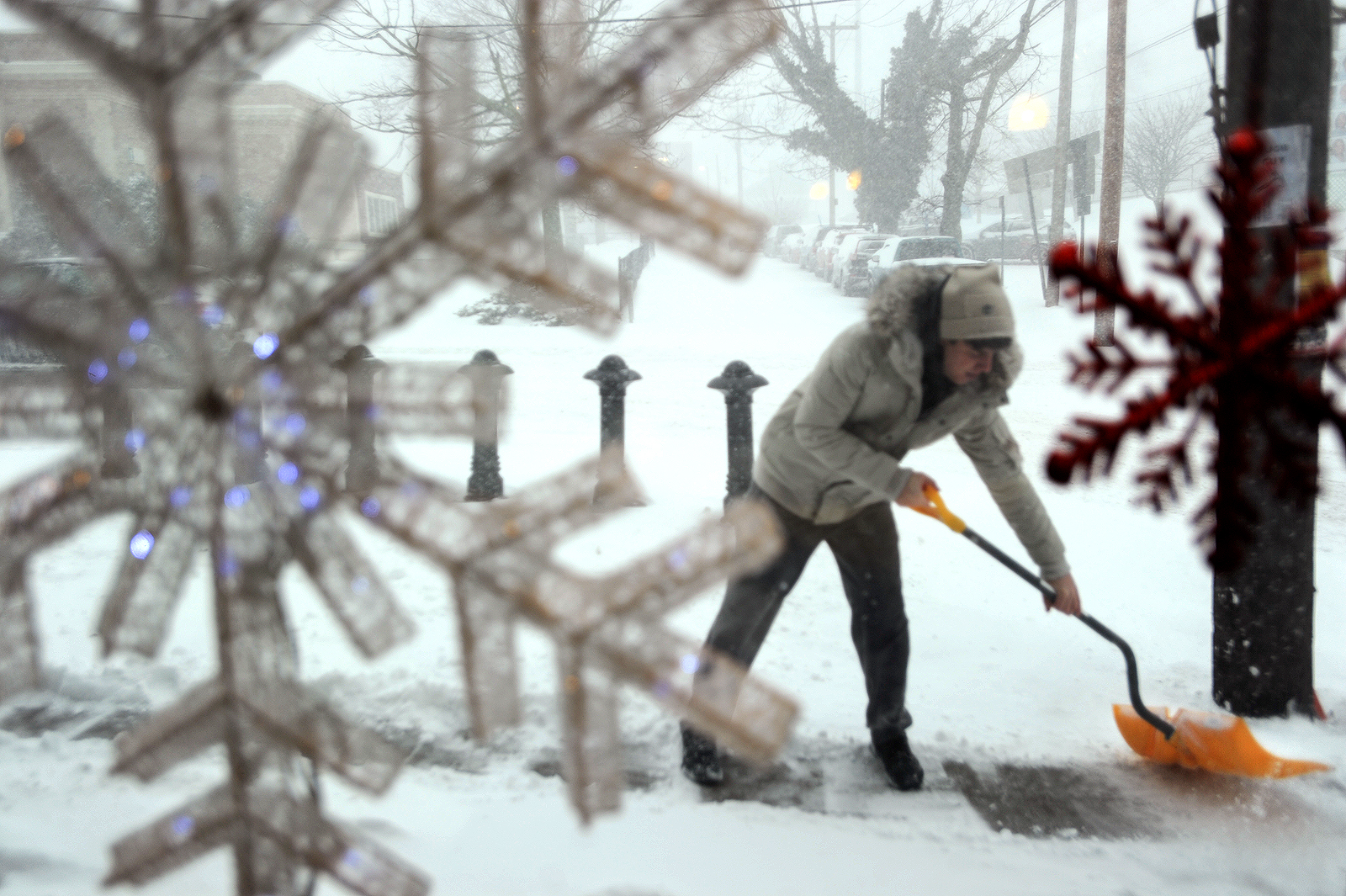 Storm packs a wallop