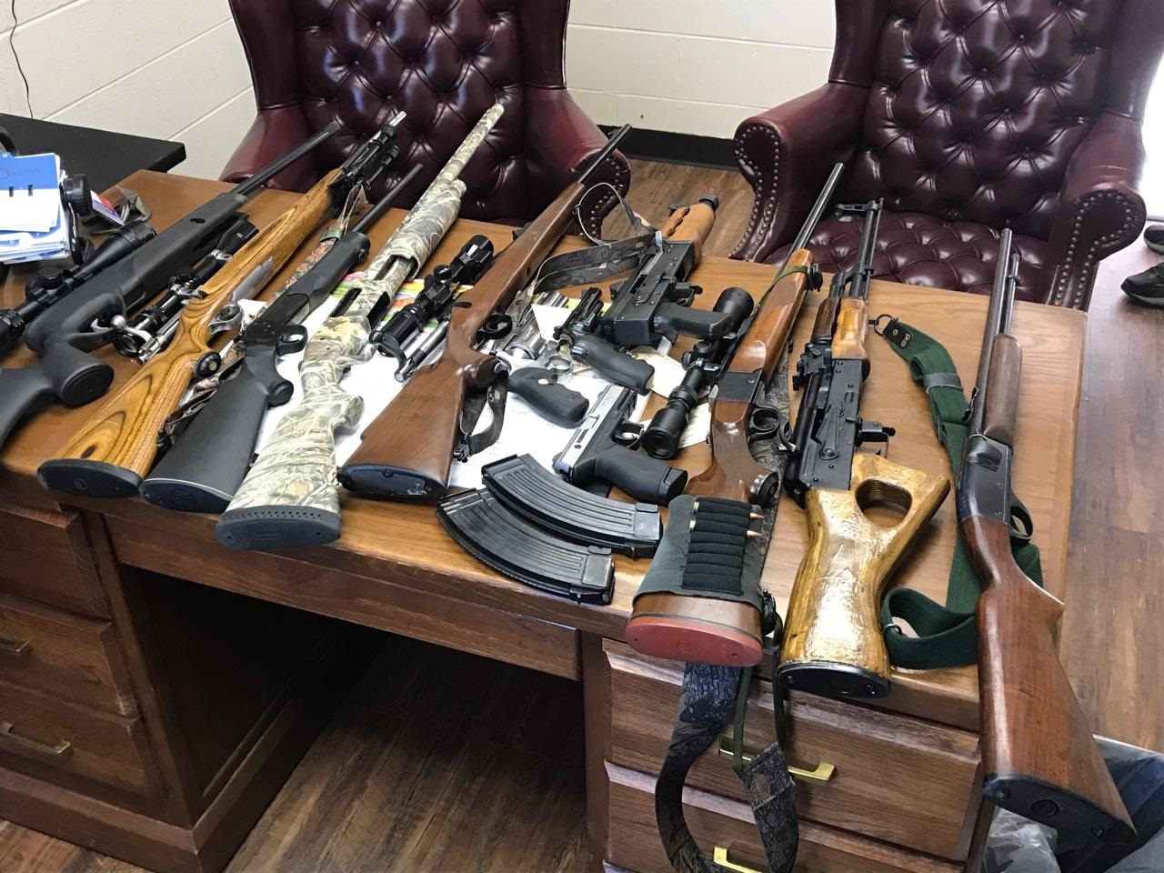 11 stolen guns from Jasper County recovered by Newton authorities