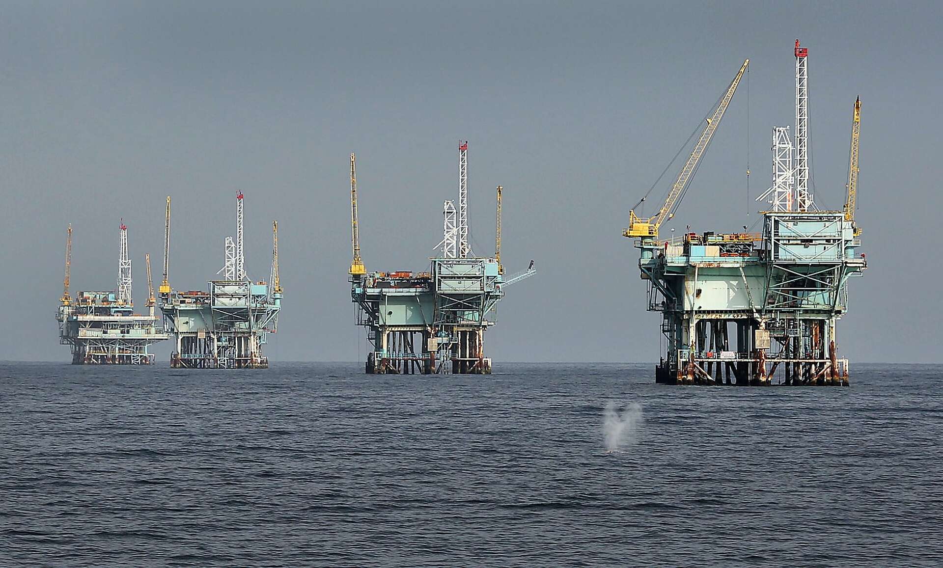 Trump administration calls for opening California coast to oil drilling