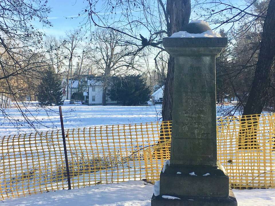 Apartments planned next to Slingerland family vault