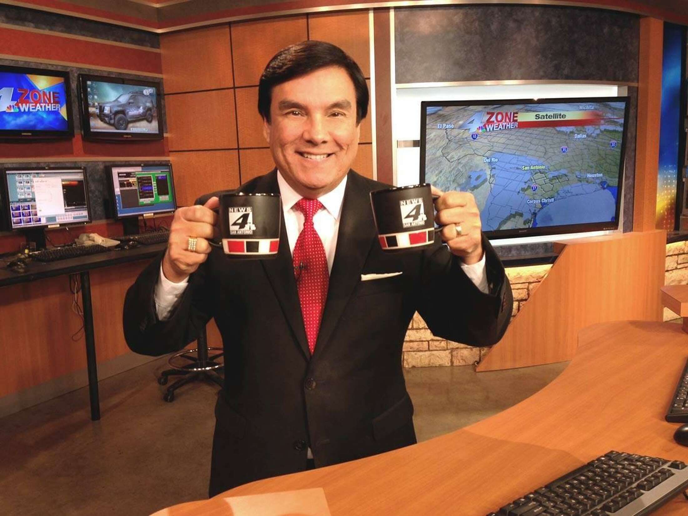S.A. anchorwoman Evy Ramos said she was fired from WOAI-TV