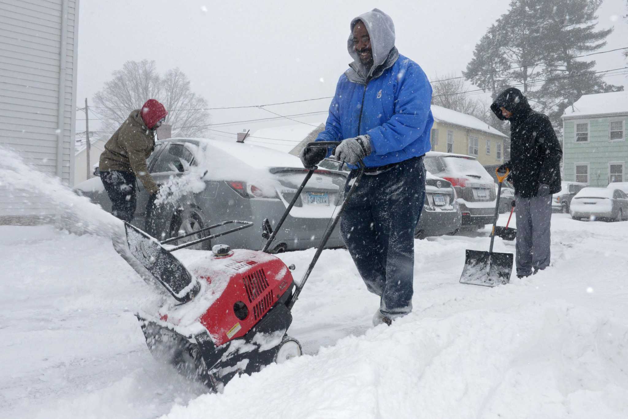 How much snow did we get?
