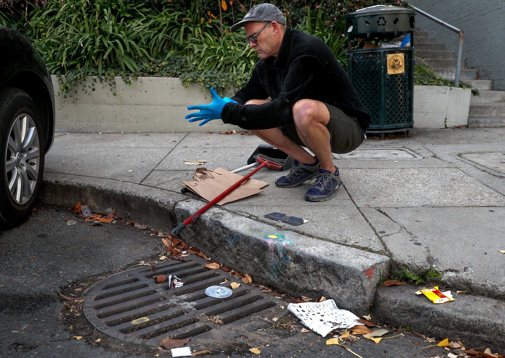 Volunteers’ efforts go down the drain as residents ‘adopt’ street ducts