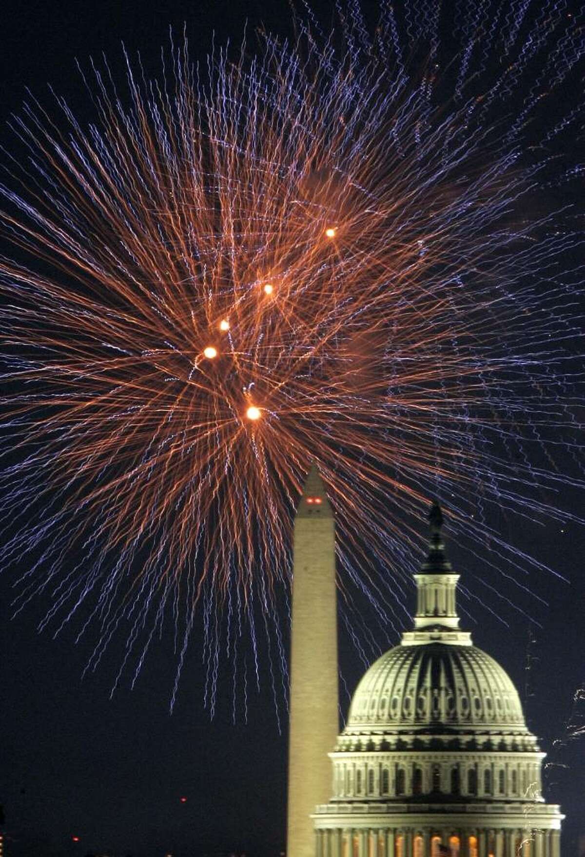 Fireworks shows around the area