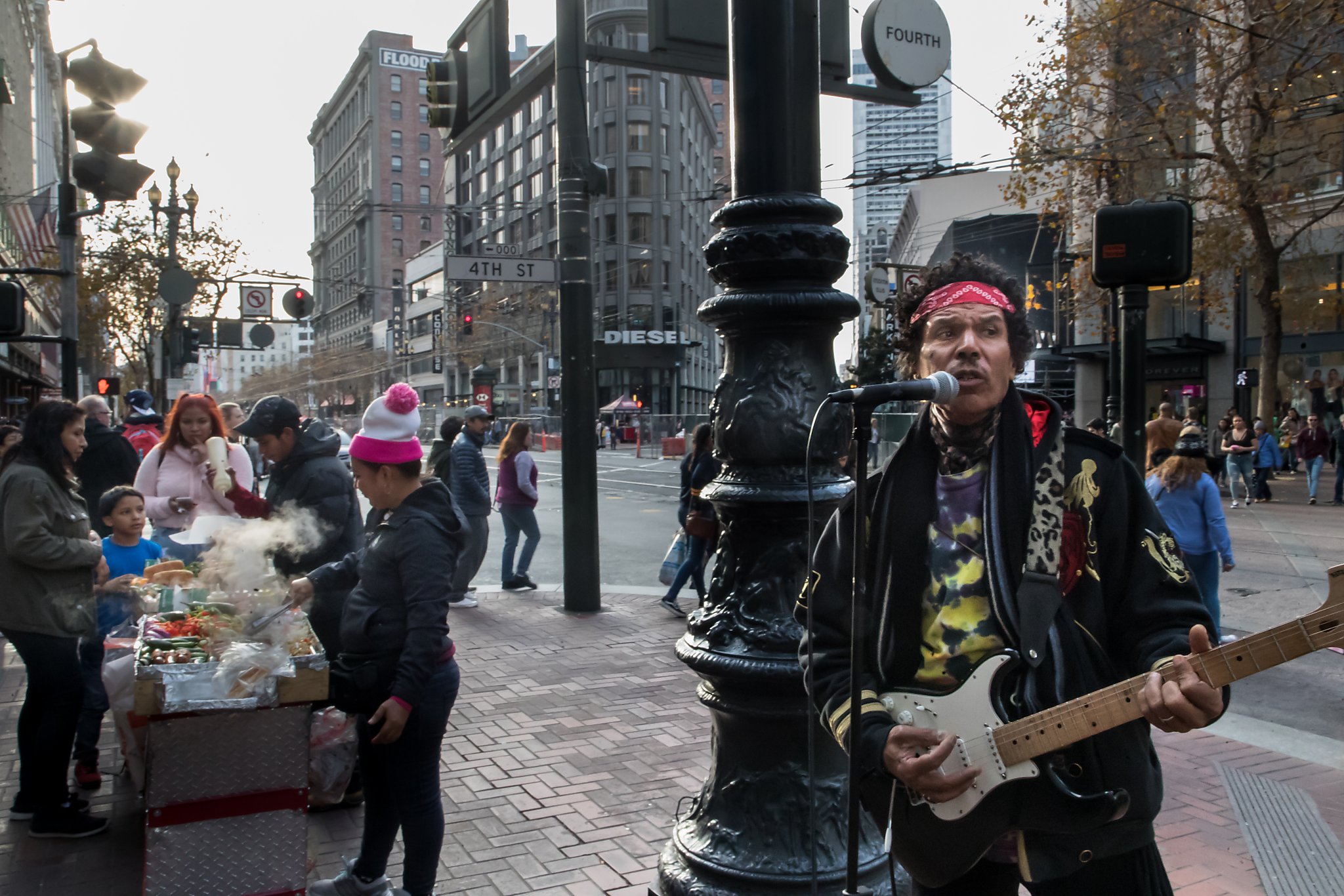 Choreographer Robert Moses takes to the street to find music for new piece