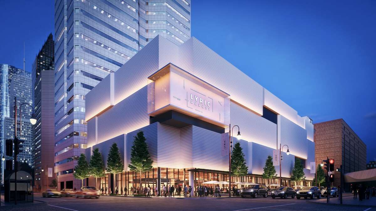 Lyric Market culinary hall to open fall 2018 in downtown Houston