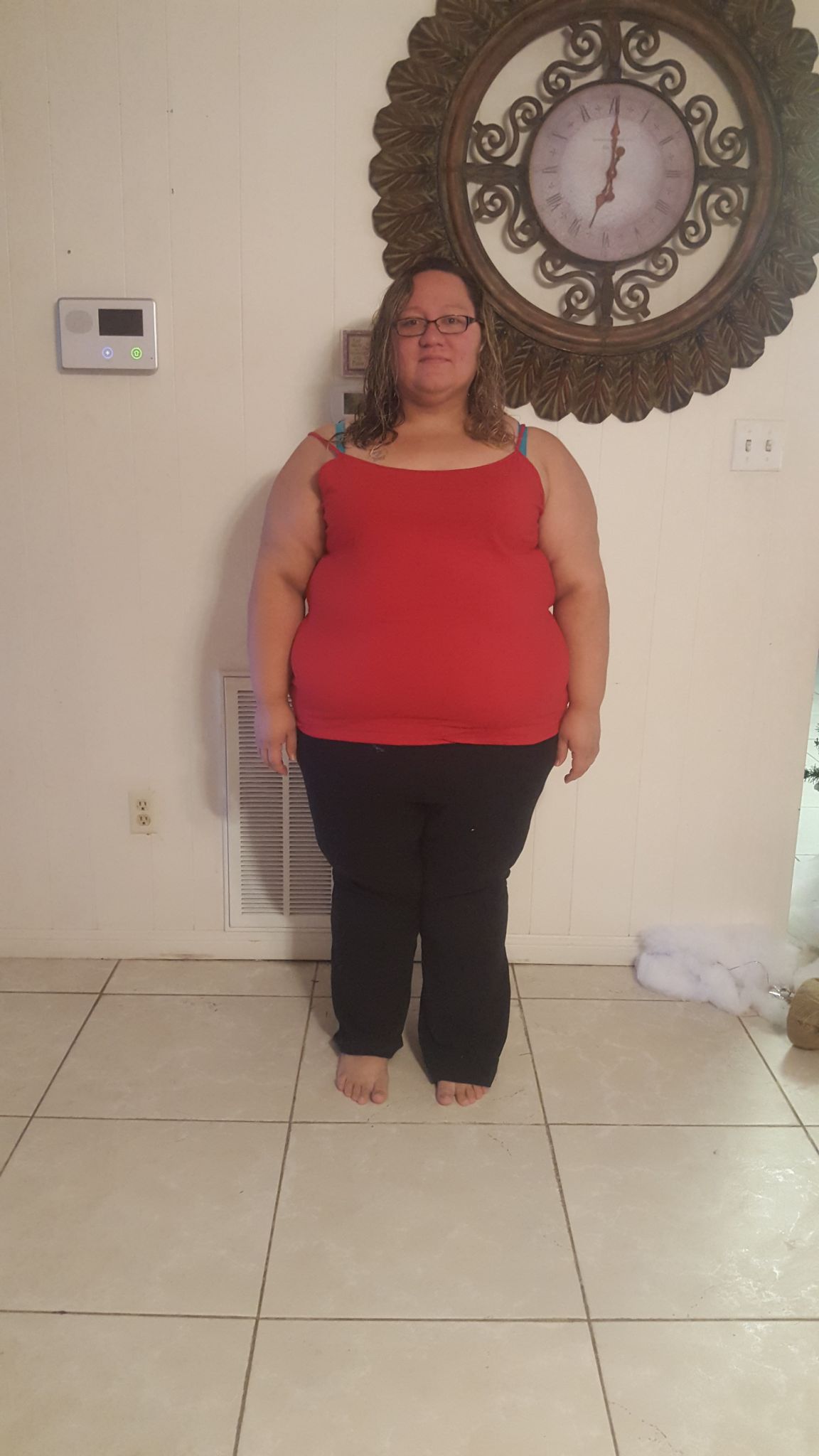 Tragedy prompts Texas woman to lose over 100 pounds