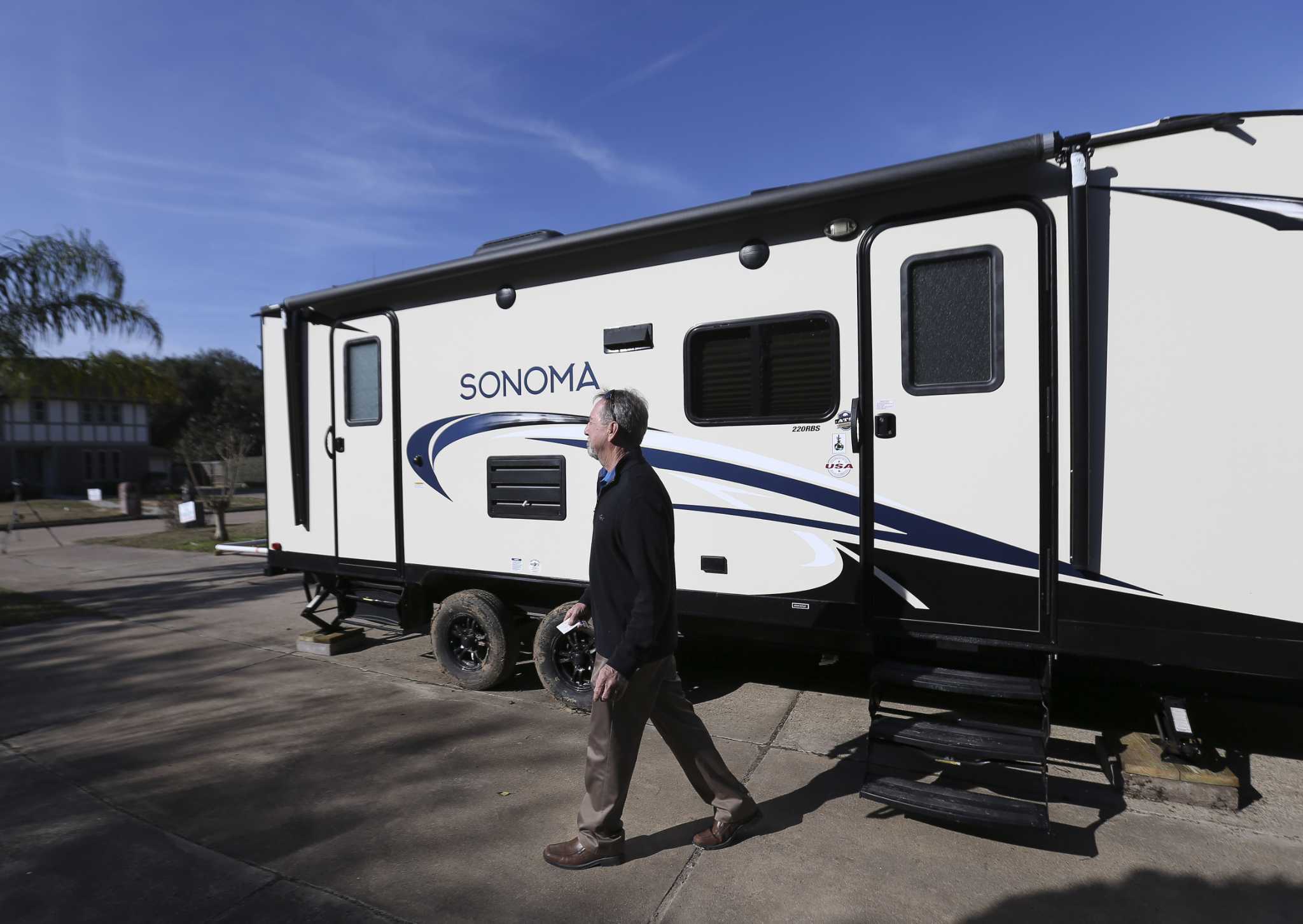 City of Houston rules, confusion block FEMA trailers for Harvey victims