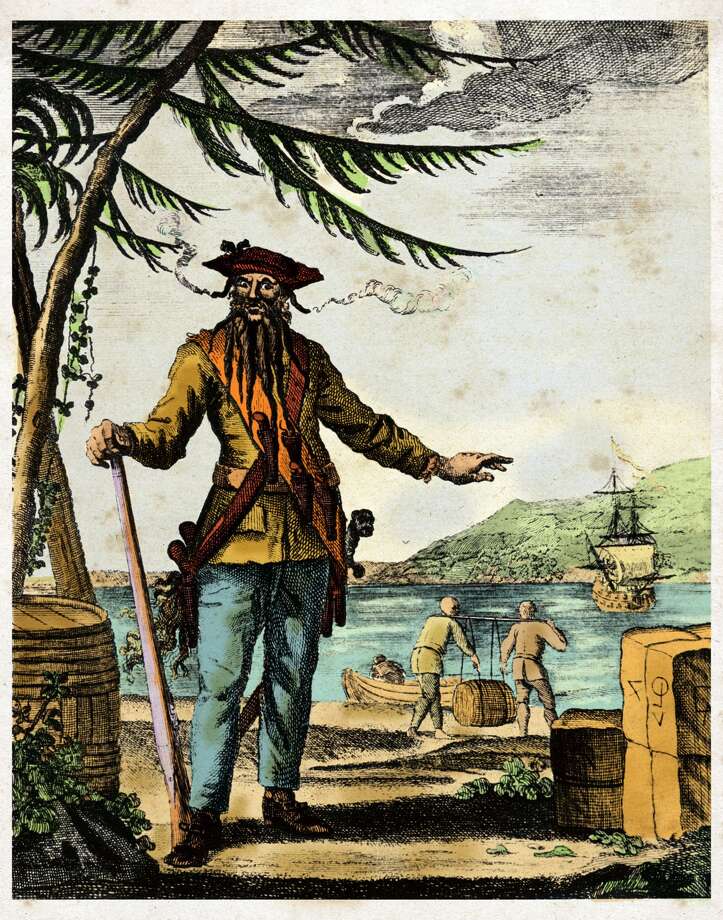 Pirates aboard Blackbeard's notorious ship were readers, researchers ...