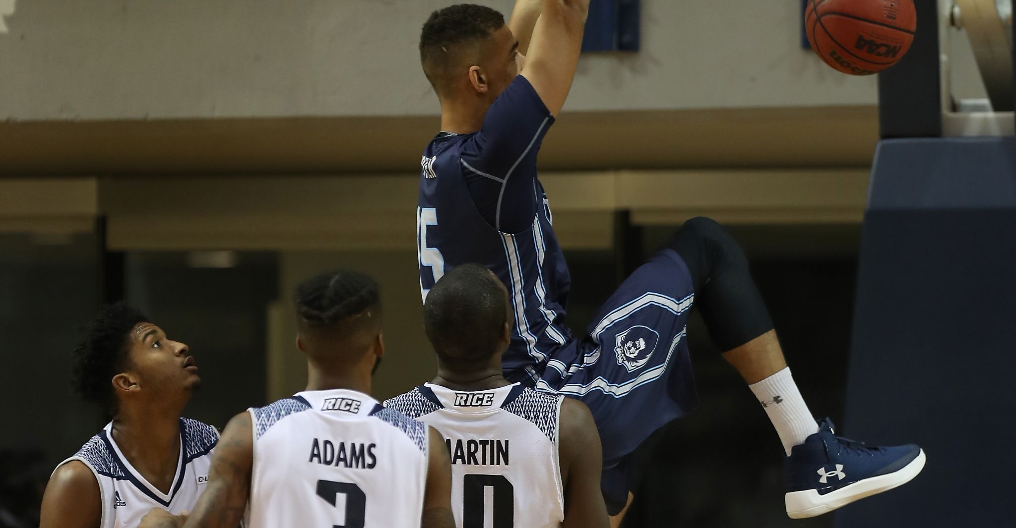 Rice falls short against Old Dominion in overtime