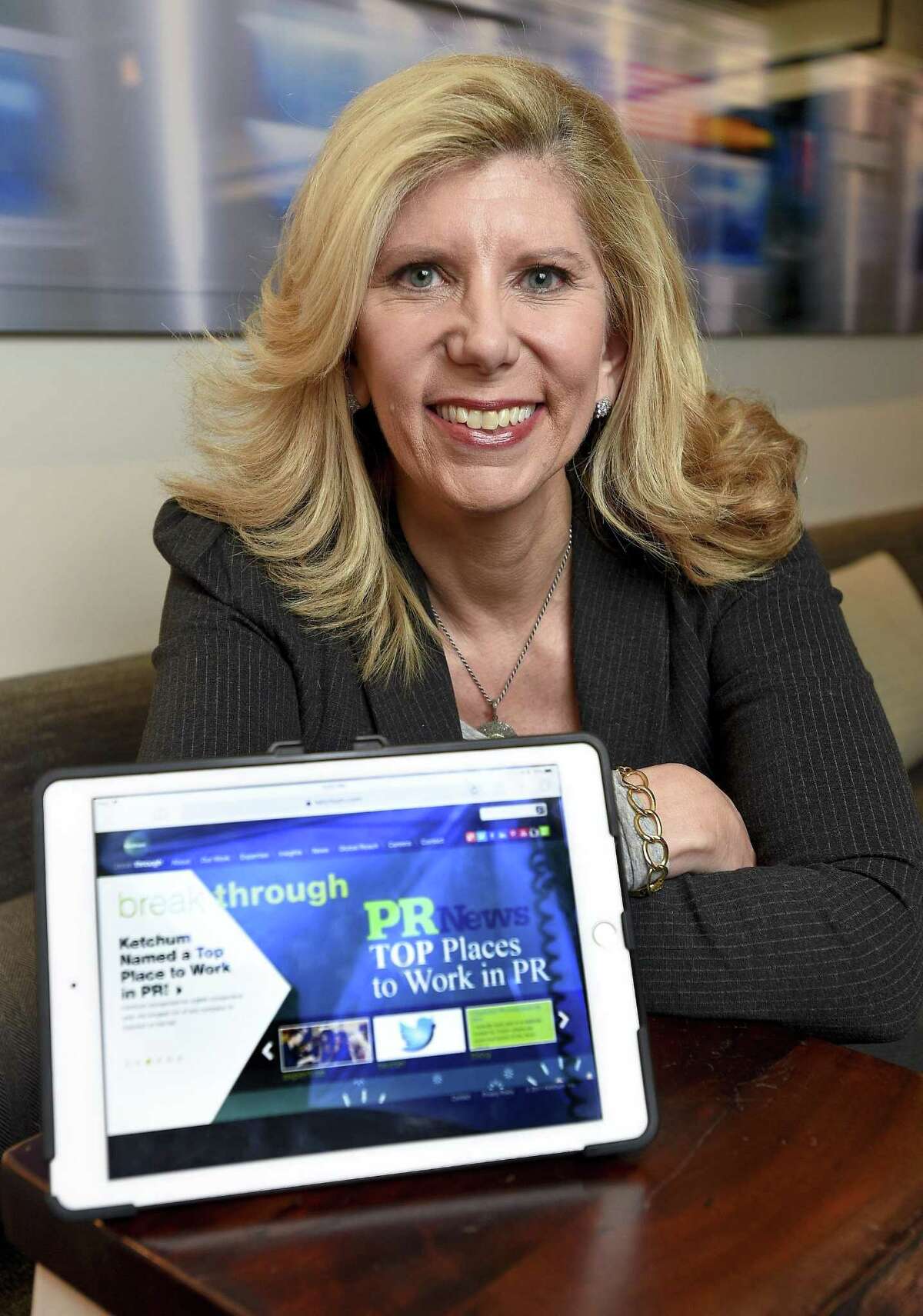 Greenwich woman’s CEO appointment heralded as landmark