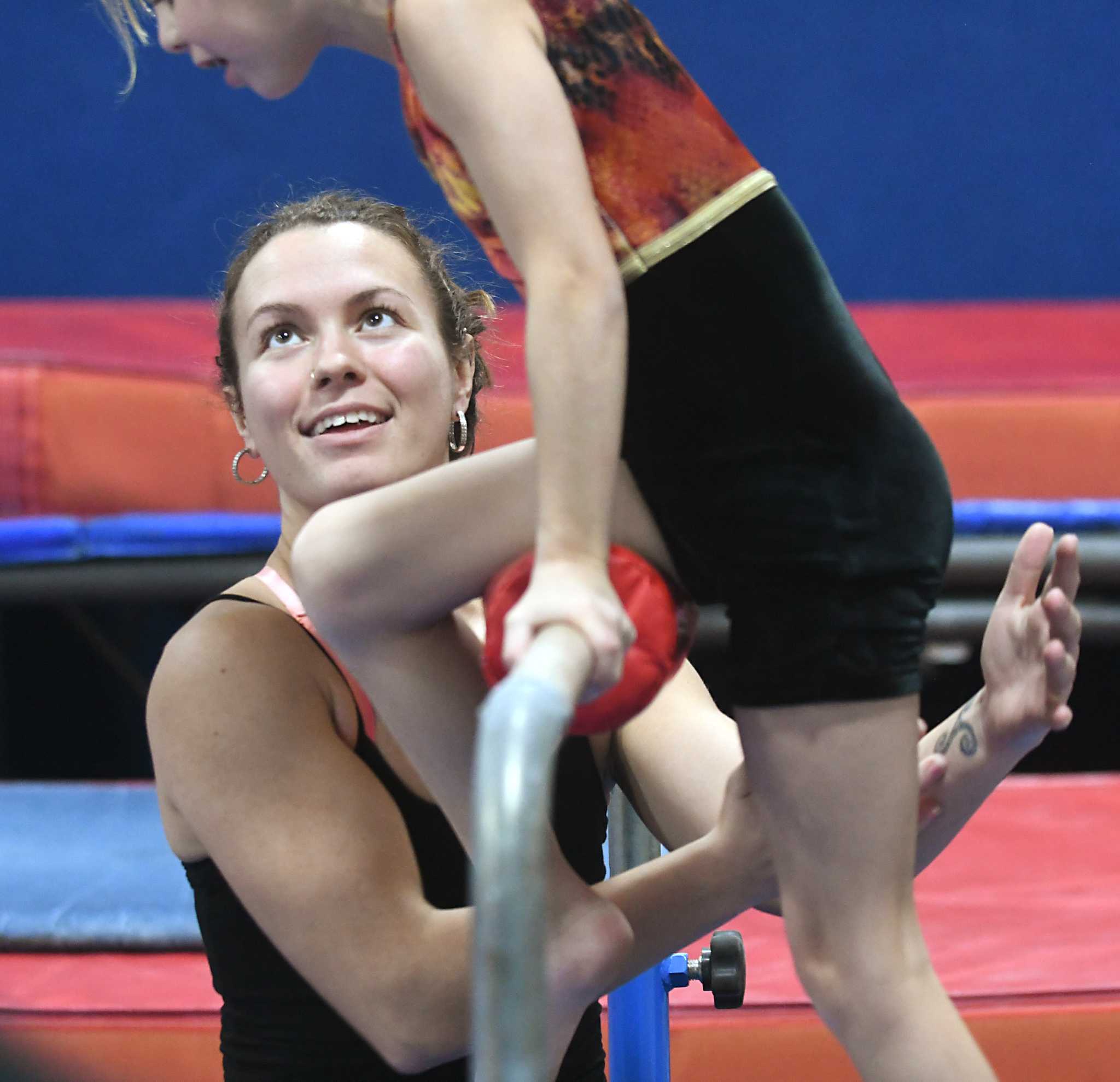Former star gymnast overcomes injury, teaches at DC Stars