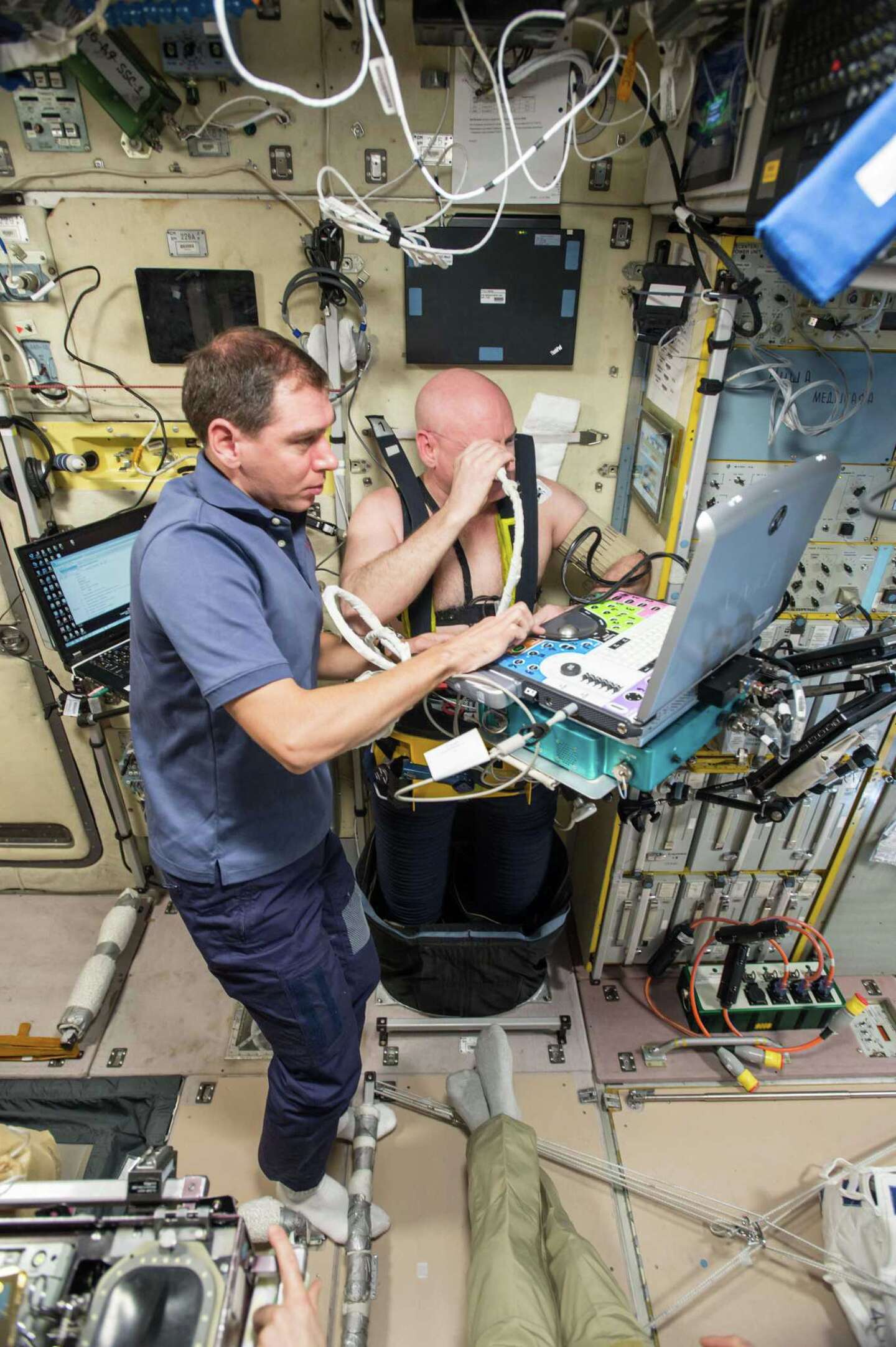 Why can't male astronauts see in space? NASA, Texas researchers aim to ...