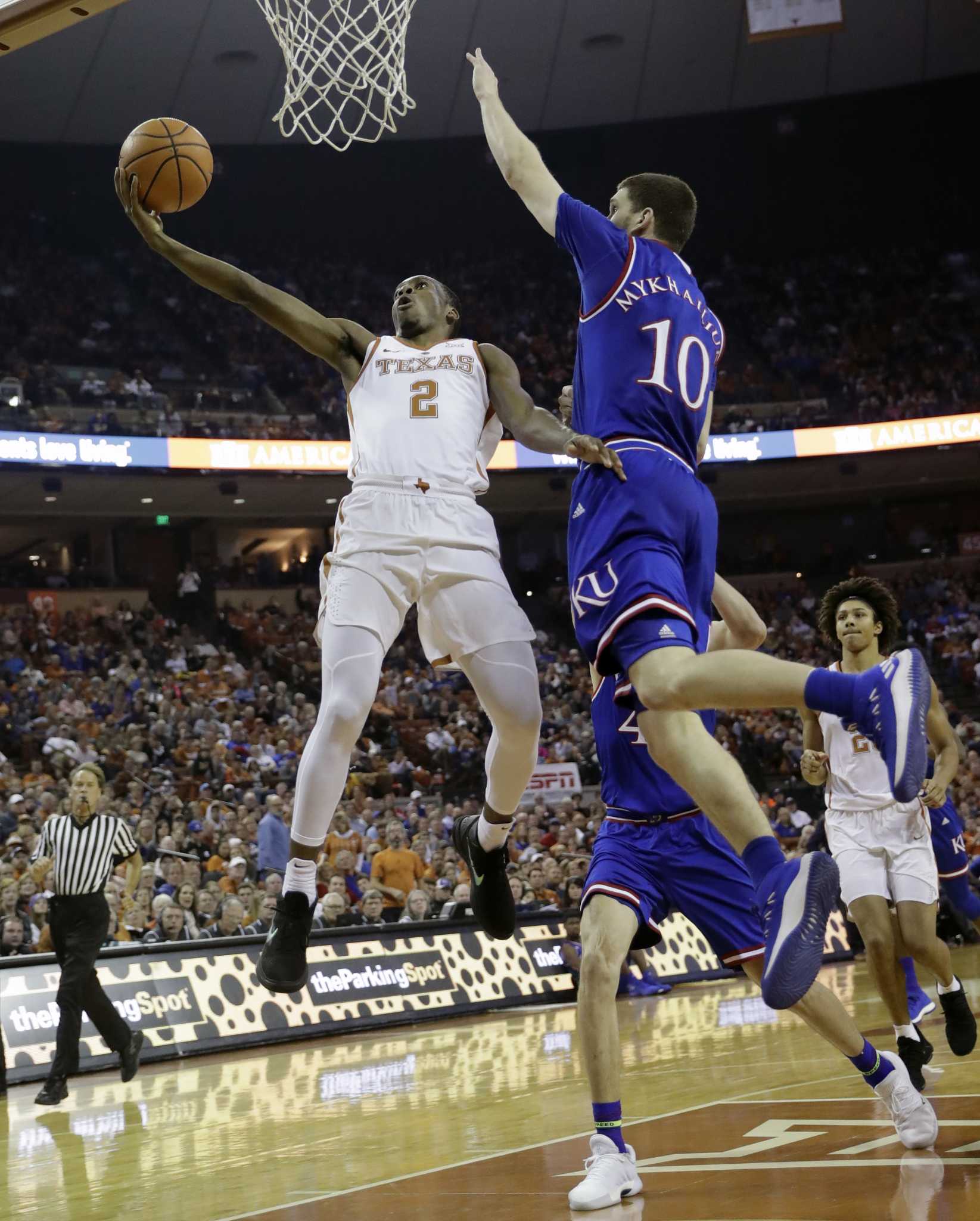 Matt Coleman growing into role at Texas