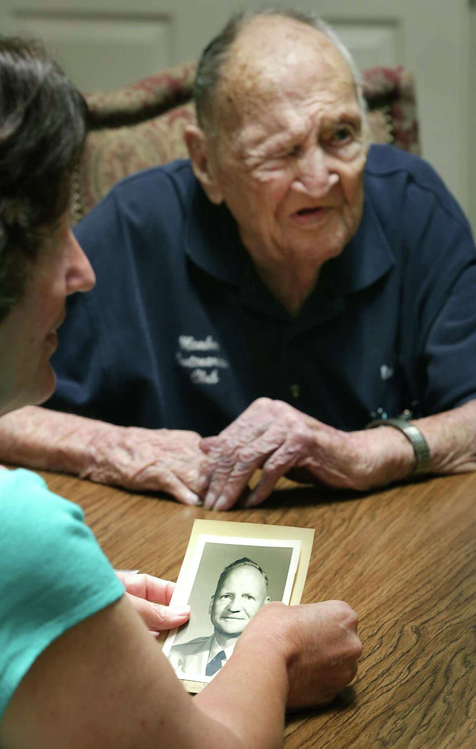 ‘Lucky’ in war and life, Eugene Ruf dies at 108