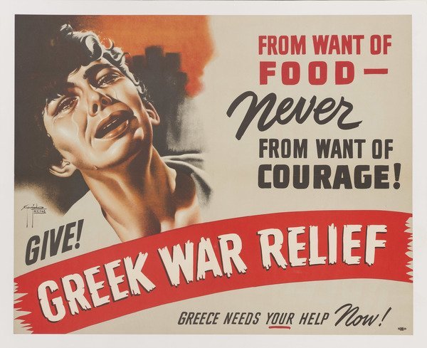 Castle Museum features World War II relief posters