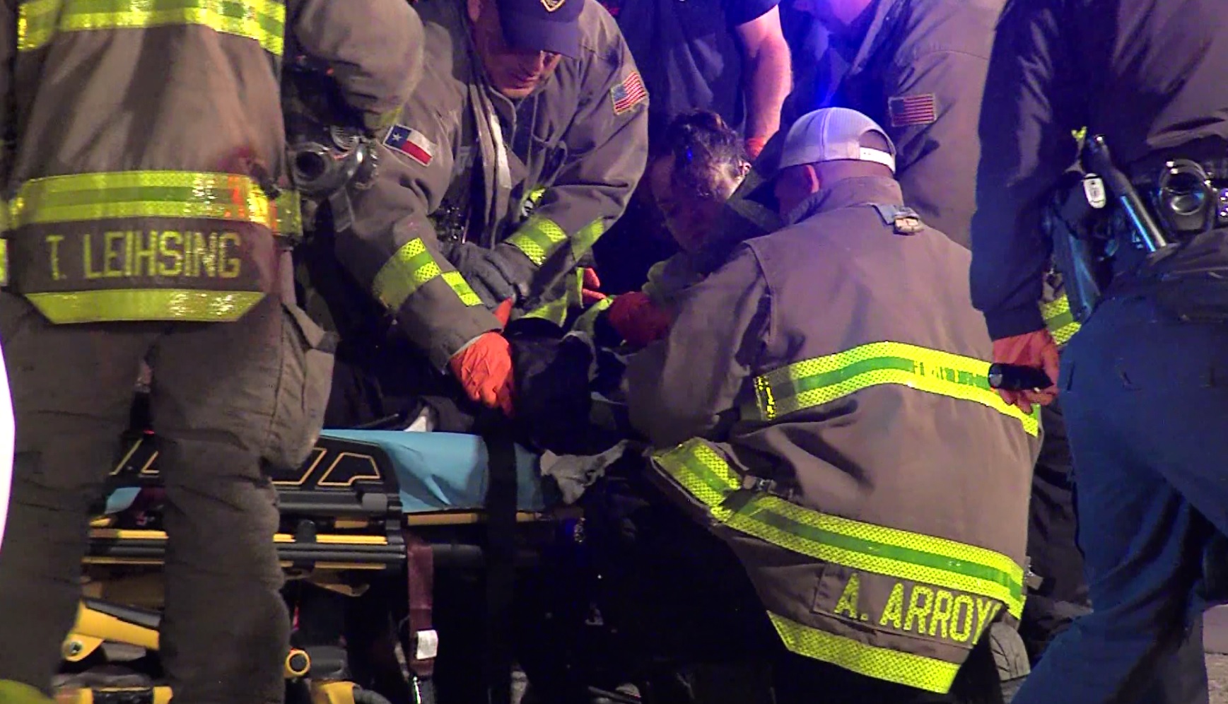 Woman in critical following wreck on the East Side