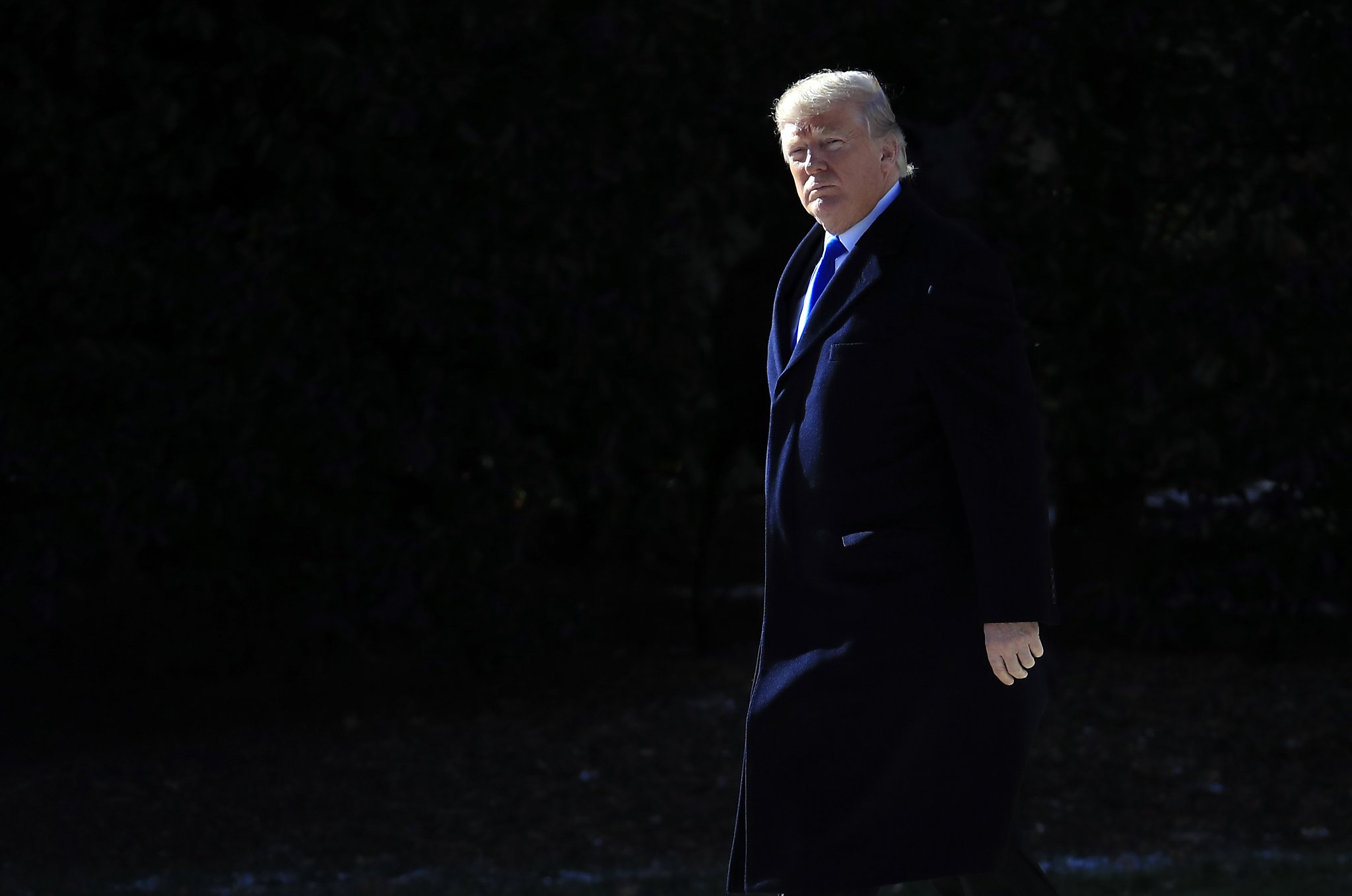 Trump says he’s a ‘stable genius’