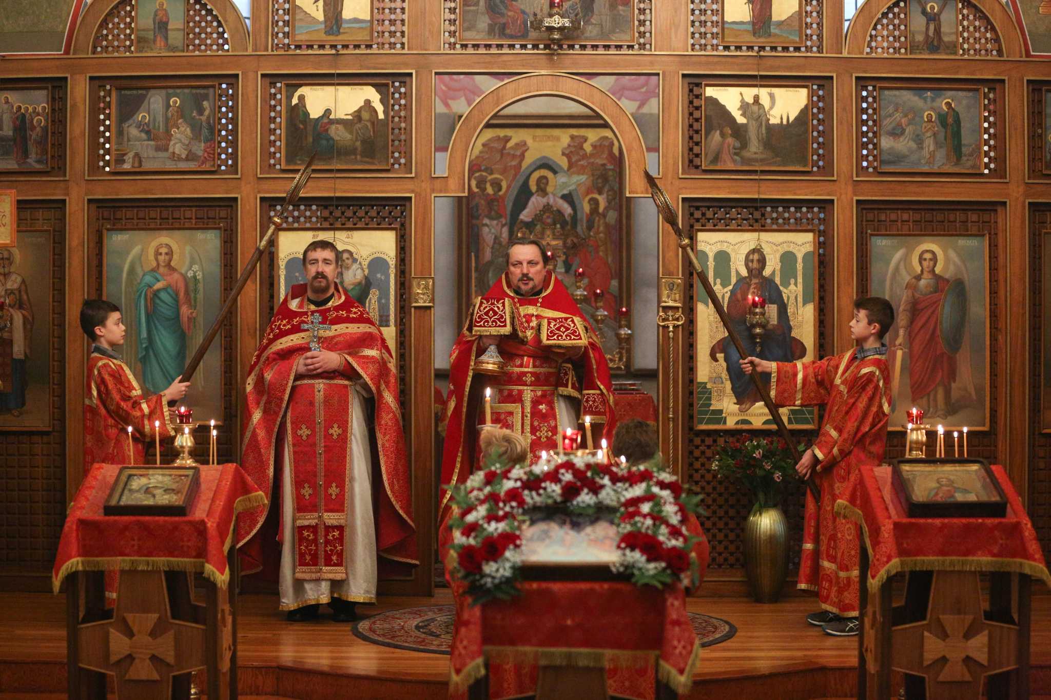 Seattle worshippers join Epiphany celebrations around the world