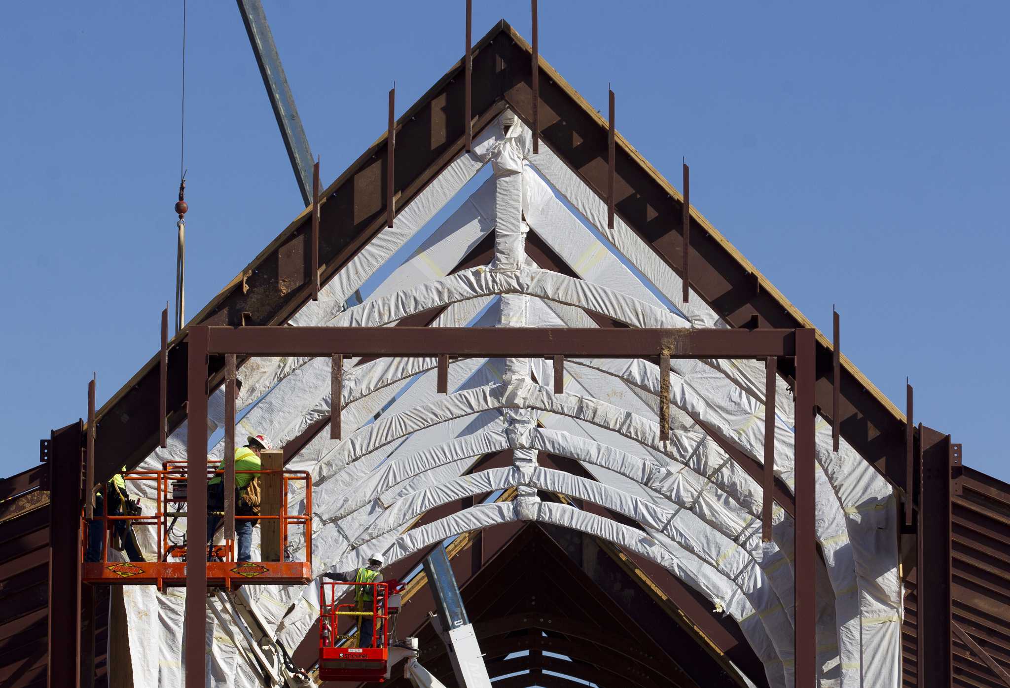 Sacred Heart Catholic Church construction to be complete in October