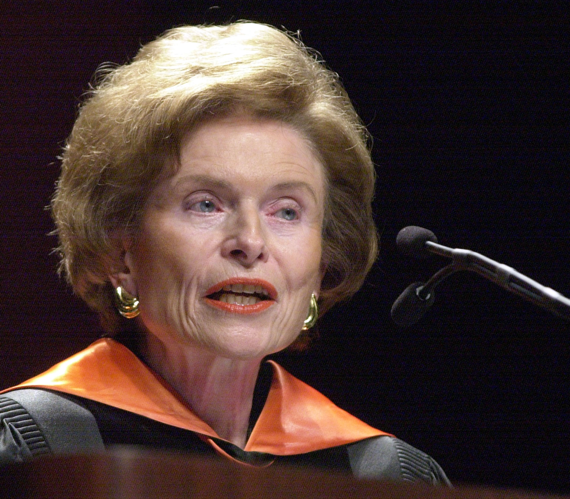 Former first lady Rita Clements was passionate about preservation, politics