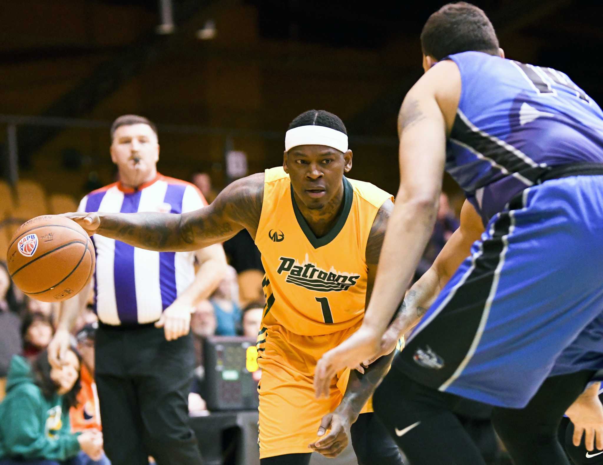 Albany Patroons win in return to Washington Avenue Armory