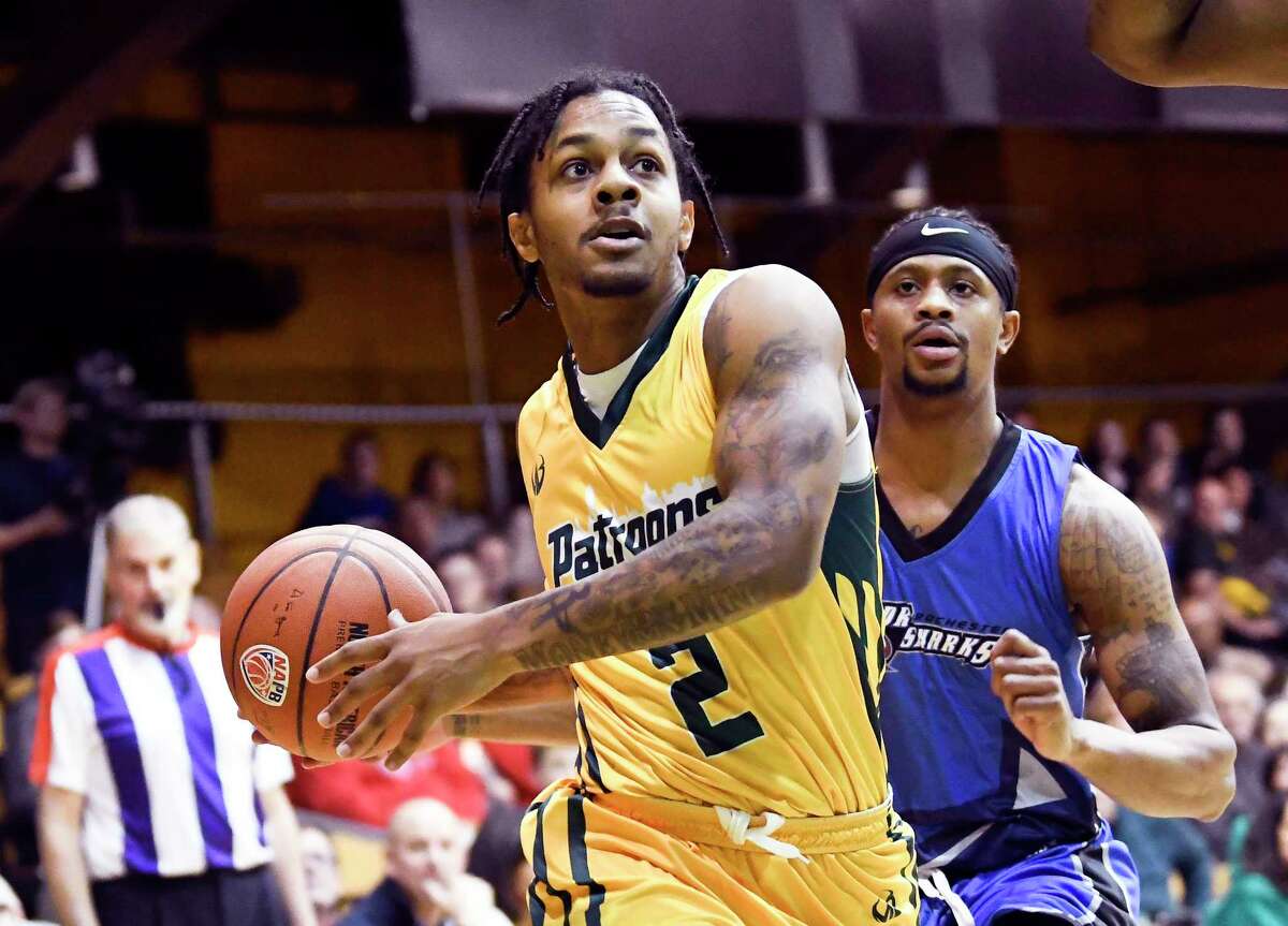 Albany Patroons win in return to Washington Avenue Armory