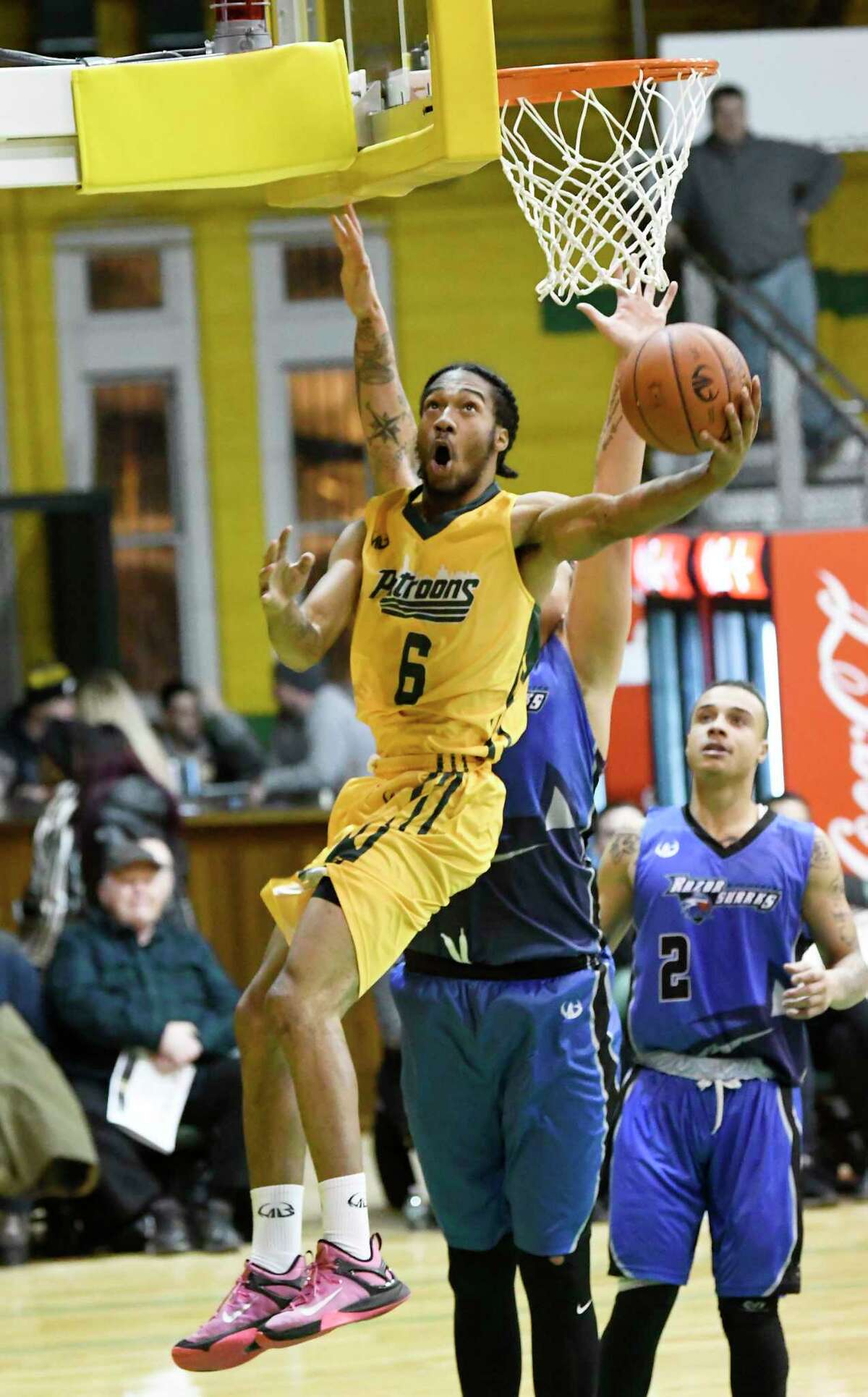 Albany Patroons win in return to Washington Avenue Armory