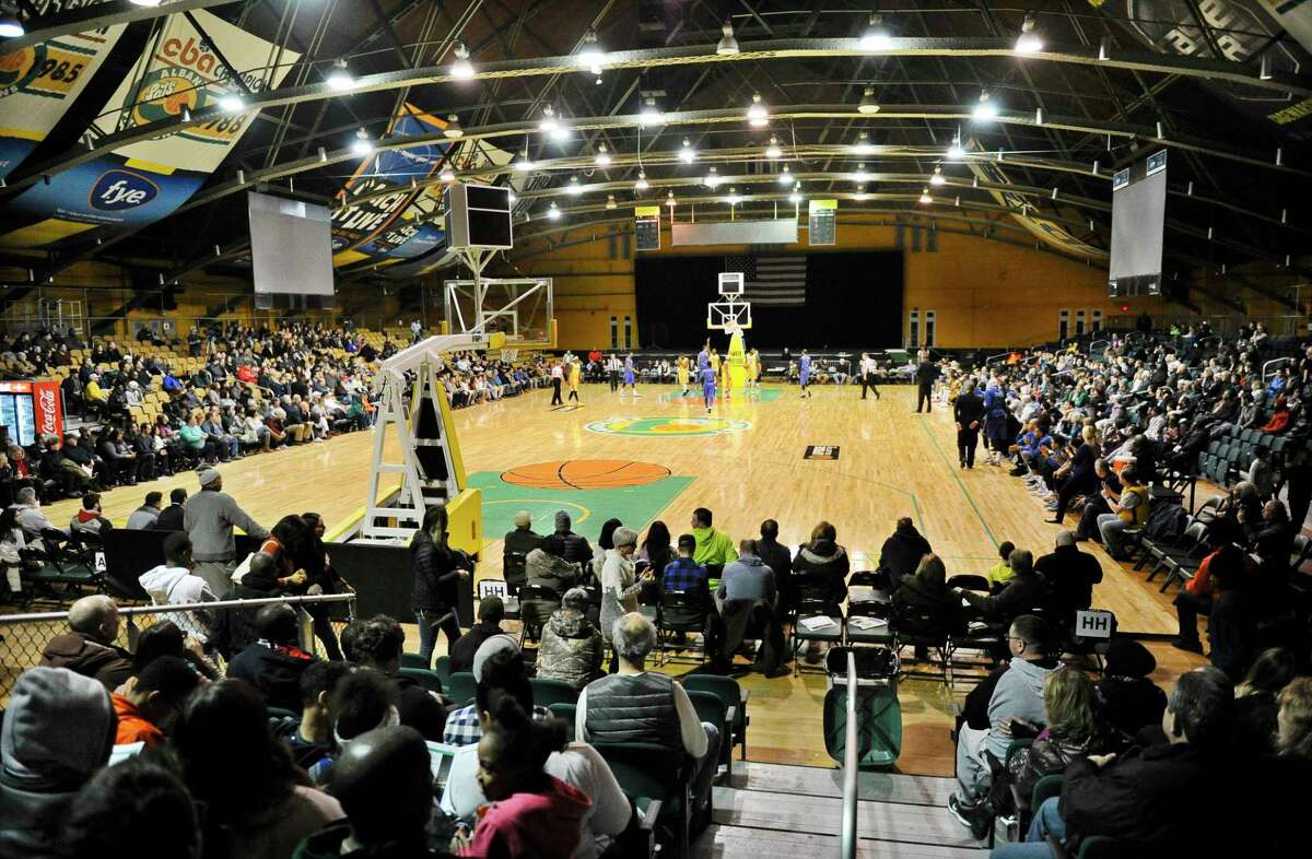 Albany Patroons win in return to Washington Avenue Armory